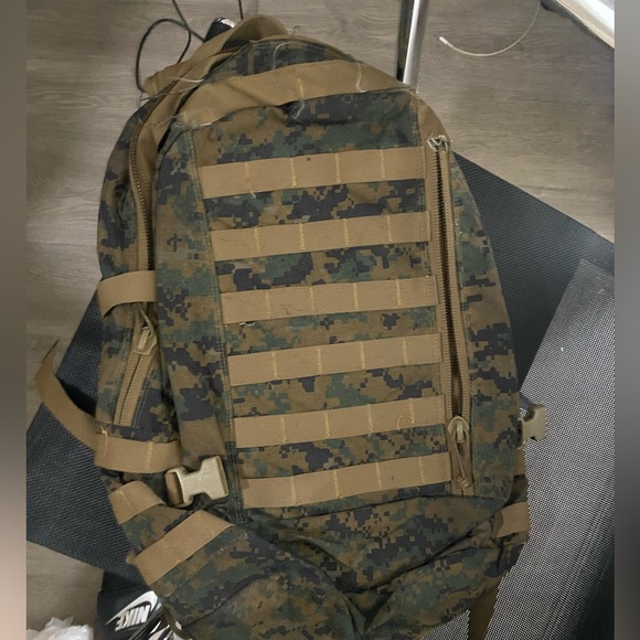Bags | Rare Usmc Ilbe Recon Assault Pack | Poshmark